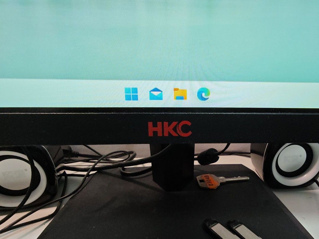 HKC FHD 165Hz Gaming Monitor, Computers & Tech, Parts & Accessories ...
