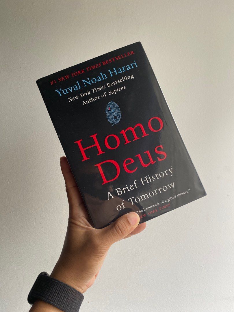 Home Deus by Yuval Harari, Hobbies & Toys, Books & Magazines ...