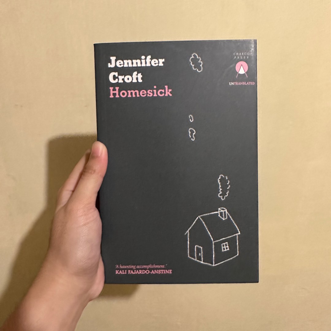 Homesick by Jennifer Croft, Hobbies & Toys, Books & Magazines, Fiction & Non-Fiction on Carousell