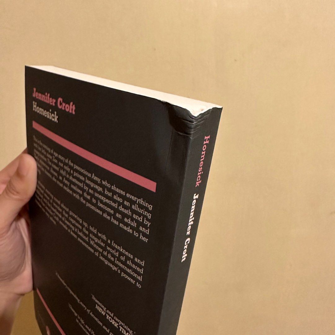 Homesick by Jennifer Croft, Hobbies & Toys, Books & Magazines, Fiction & Non-Fiction on Carousell