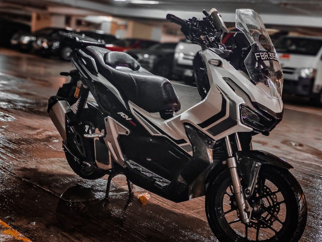 Honda adv 150 abs, Motorcycles, Motorcycles for Sale, Class 2B on Carousell