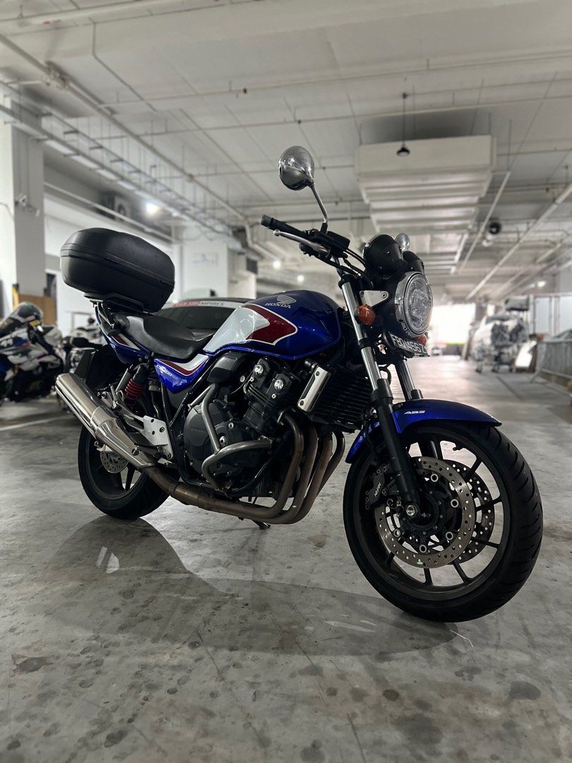 Honda CB400 Revo2, Motorcycles, Motorcycles for Sale, Class 2A on Carousell