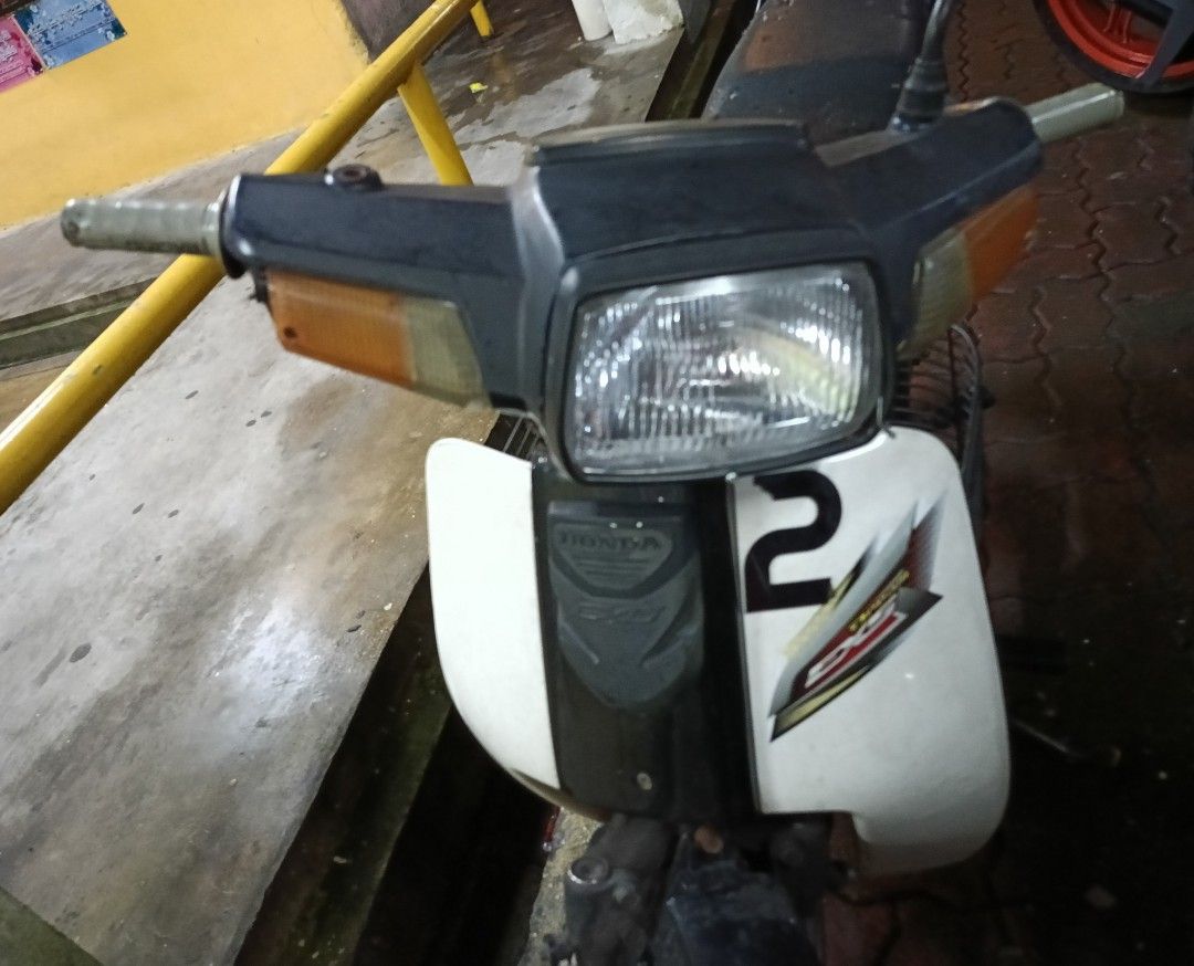 Honda Ex5 Black Motorbike, Motorbikes on Carousell