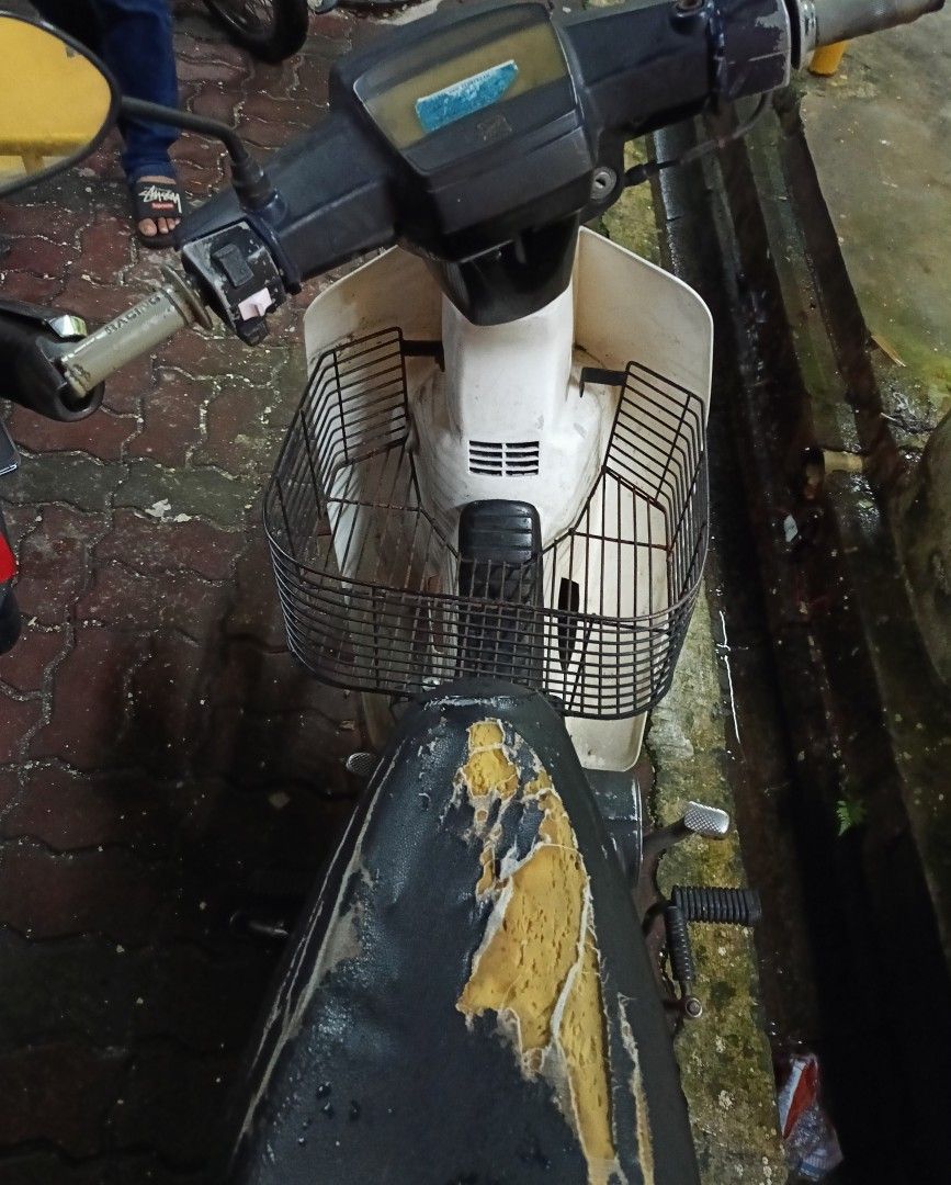 Honda Ex5 Black Motorbike, Motorbikes on Carousell