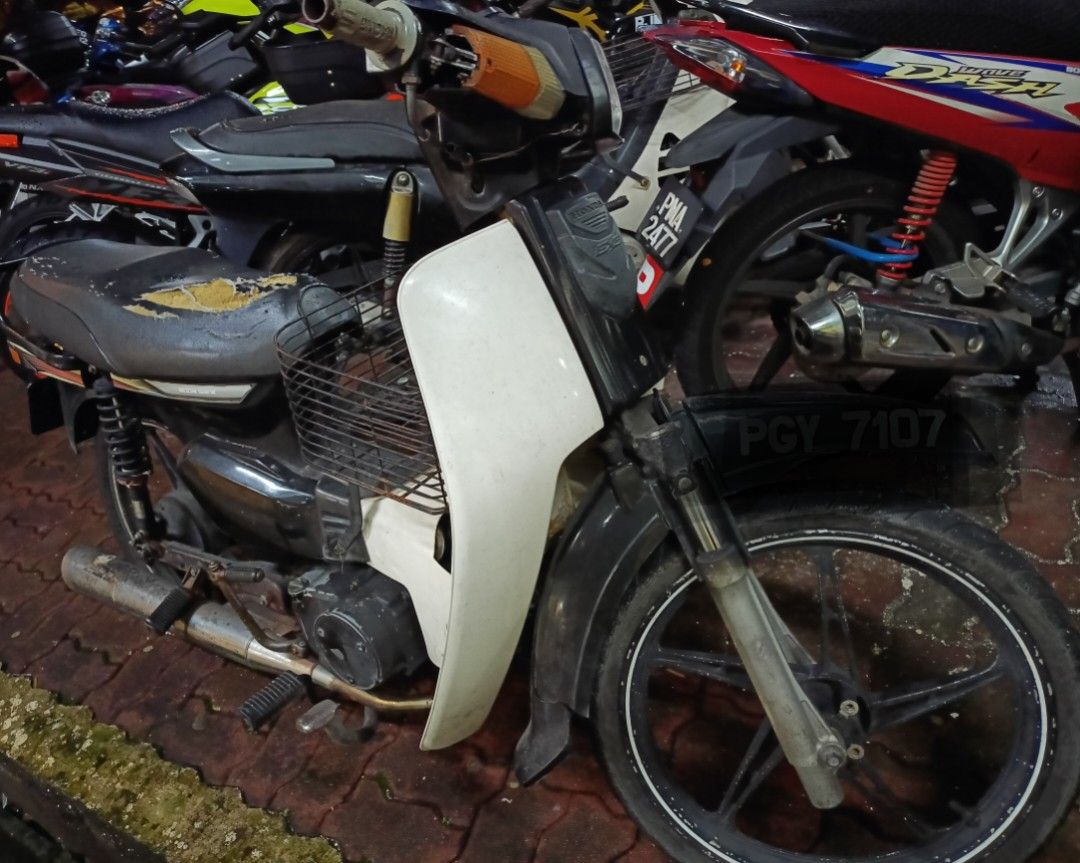 Honda Ex5 Black Motorbike, Motorbikes on Carousell