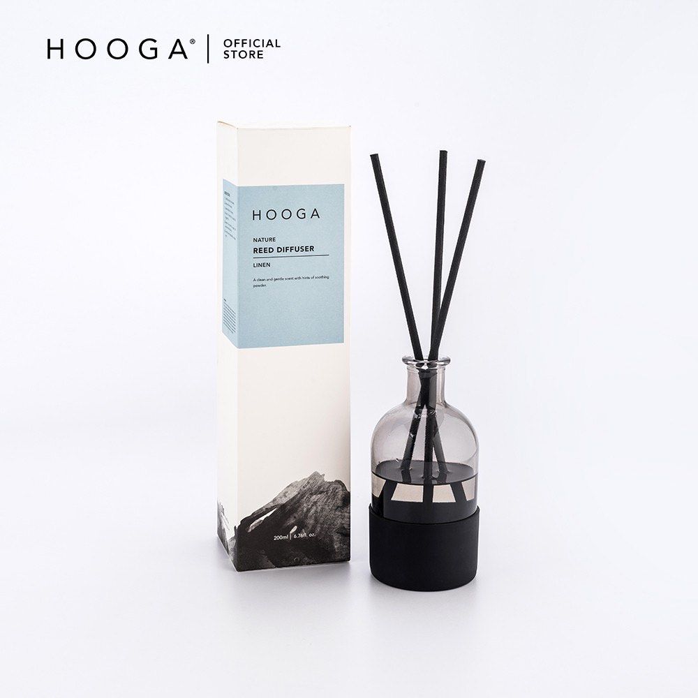 Hooga Reed Diffuser (Linen), Furniture & Home Living, Home Fragrance on ...