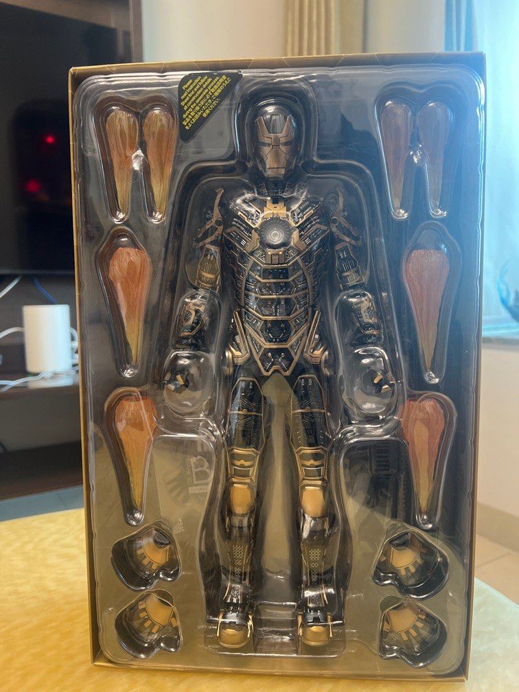 Hot toys IRON MAN 3 Bones, Hobbies & Toys, Toys & Games on Carousell