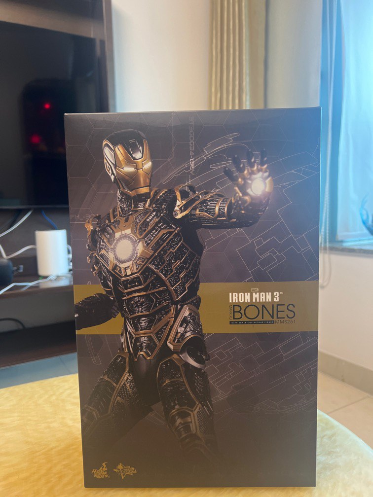 Hot toys IRON MAN 3 Bones, Hobbies & Toys, Toys & Games on Carousell