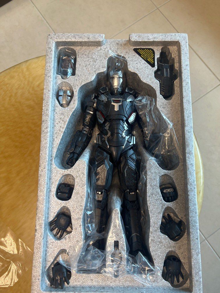 Hot Toys WAR MACHINE MARK IV, Hobbies & Toys, Toys & Games on Carousell