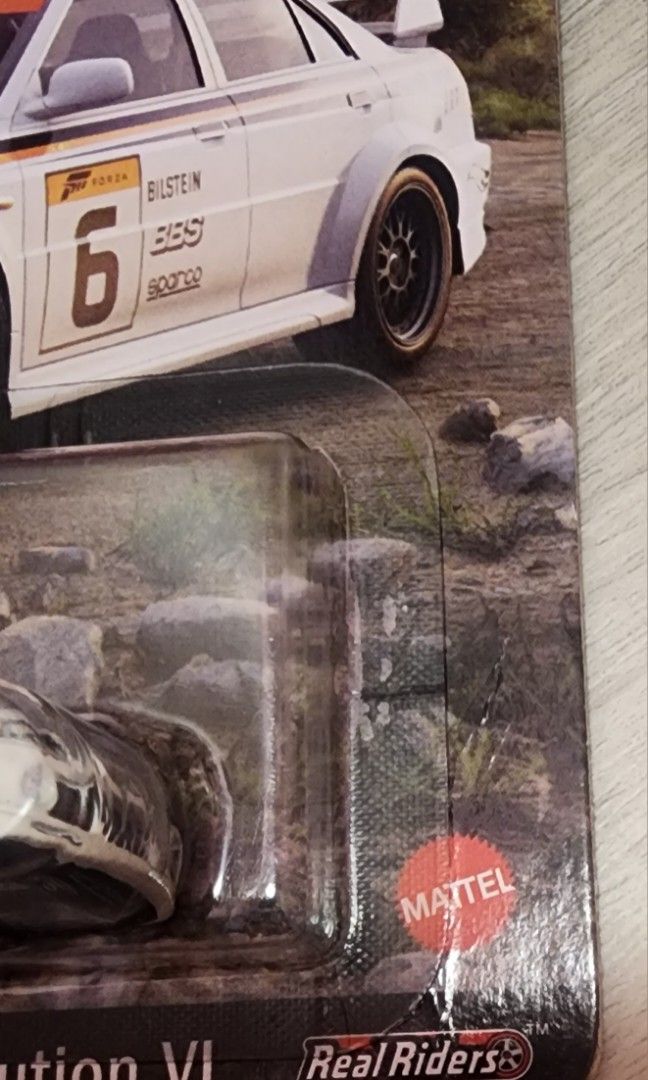 lancer evolution 6 hot wheels