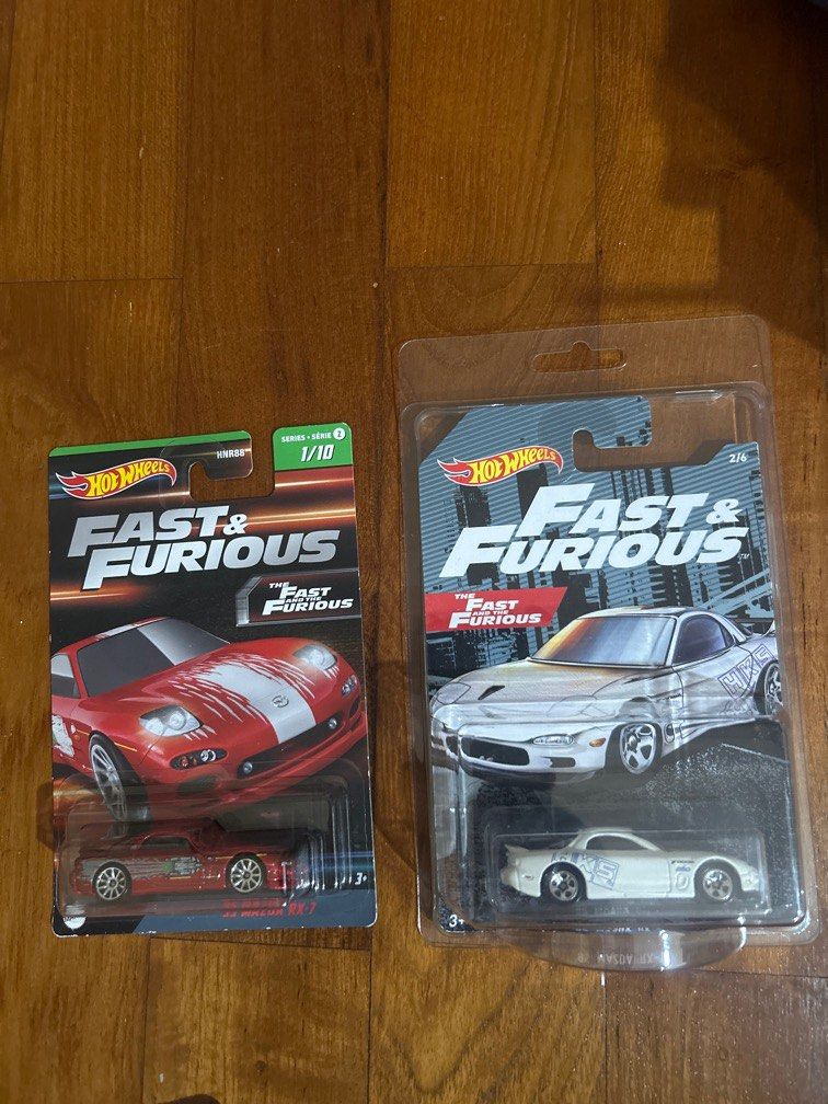 Hotwheels 95 Mazda RX7 Fast and Furious FnF F&F FYY54-0910 premium RLC ...