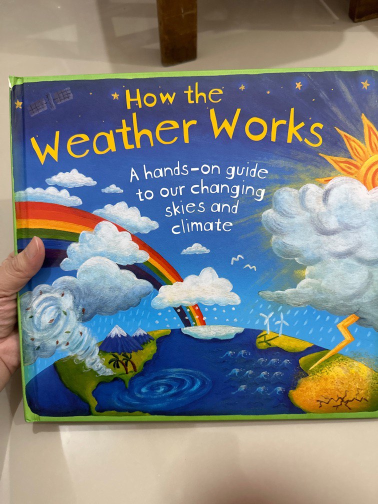 How The Weather Work buku impor BBW, Buku & Alat Tulis, Buku Anak-Anak ...