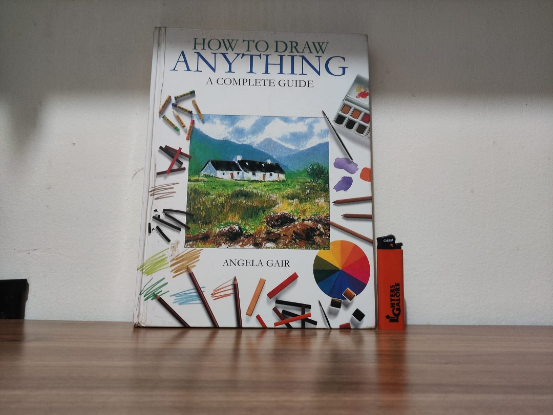 How to Draw Anything: A Complete Guide, Hobbies & Toys, Books ...