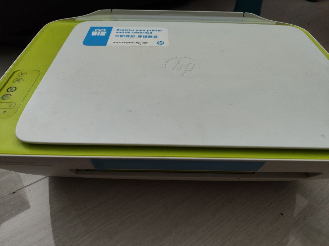 HP DeskJet 2130 3-in-1 Printer, Scanner, Copier, Computers & Tech ...