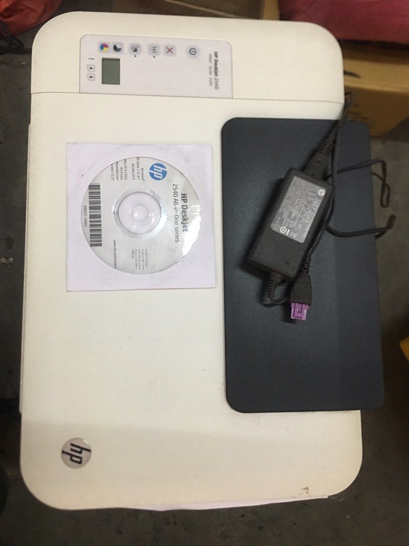 Hp inkjet printer 2540, Computers & Tech, Printers, Scanners & Copiers ...