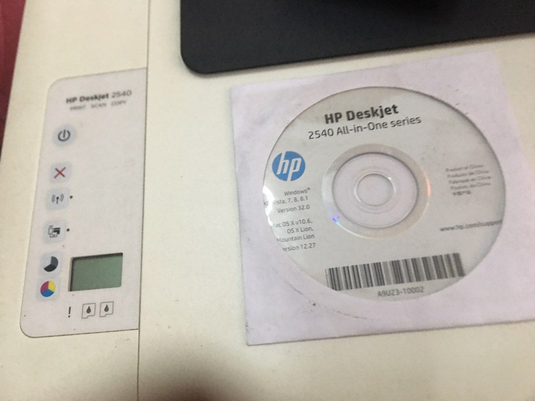 Hp inkjet printer 2540, Computers & Tech, Printers, Scanners & Copiers ...