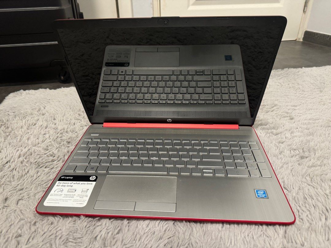 Hp Pentinum Scarlet red, Computers & Tech, Laptops & Notebooks on Carousell