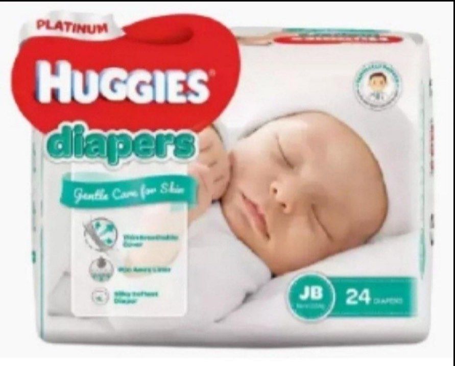 Huggies Diapers ( Just Born ) same as Hospital, Babies & Kids, Bathing ...
