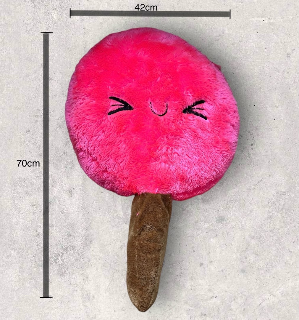 Ice cream plushie, Hobbies & Toys, Toys & Games on Carousell