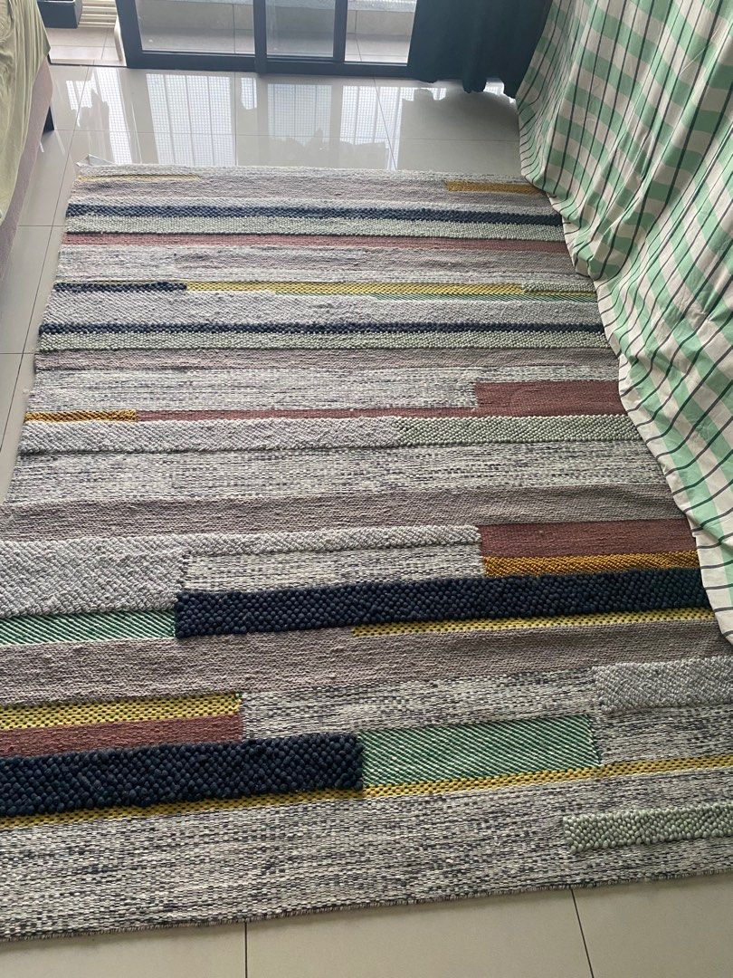 Ikea bronden - handmade, low pile, Furniture & Home Living, Home Decor ...