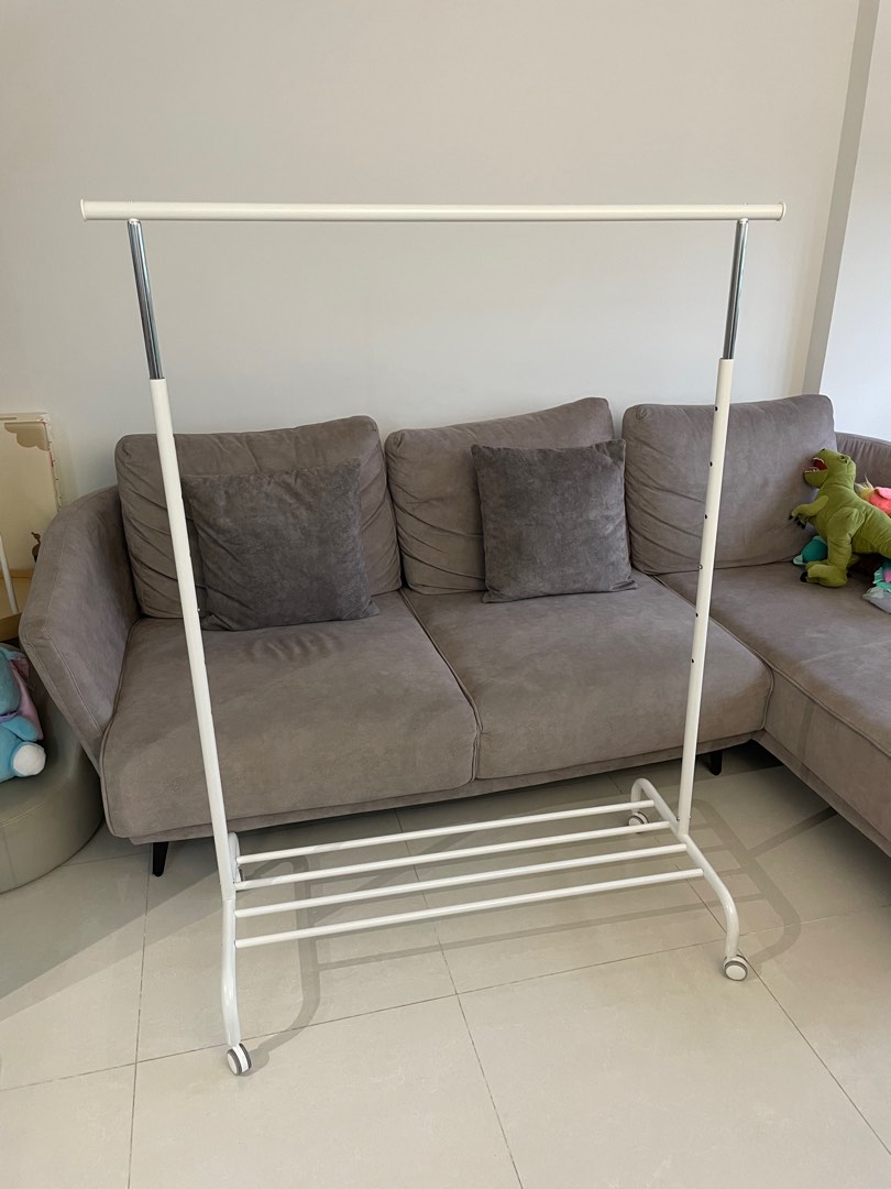 IKEA clothes rack, Furniture & Home Living, Furniture, Shelves ...