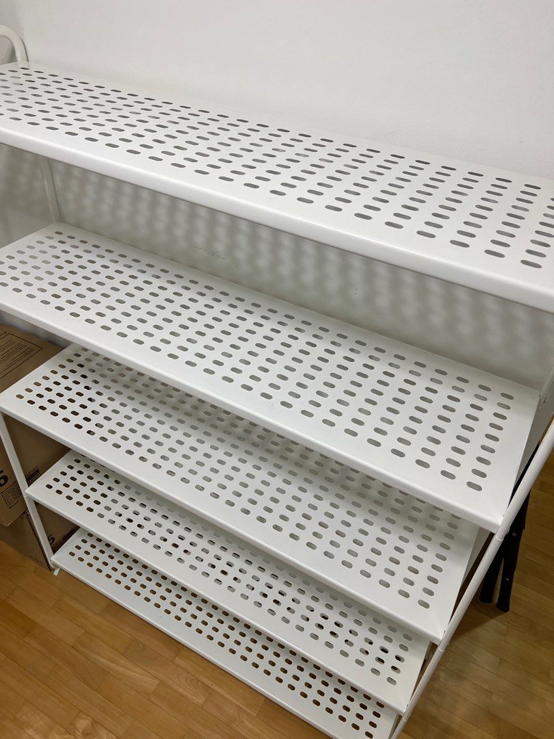 Ikea Metal Shelving Unit Furniture And Home Living Furniture Shelves Cabinets And Racks On Carousell