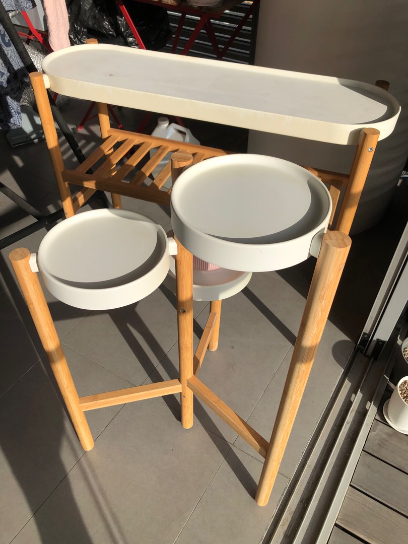 IKEA Satsumas plant stands, Furniture & Home Living, Outdoor Furniture ...