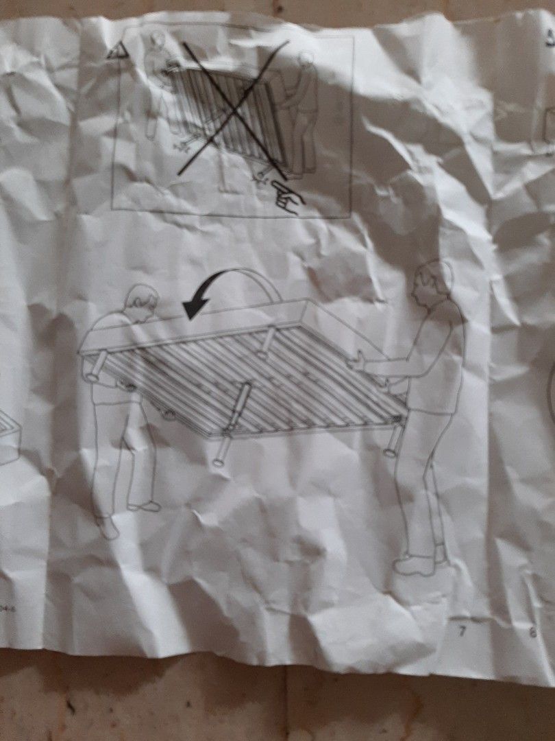 Bed frame sagging? Get this Ikea Sultan bed support leg, Furniture ...