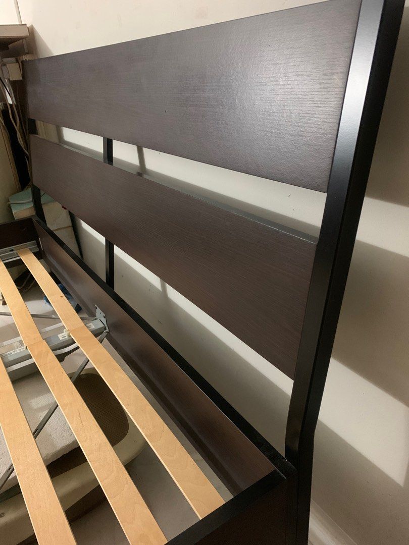 IKEA Trysil Bedframe 200 x 150cm, Furniture & Home Living, Furniture ...