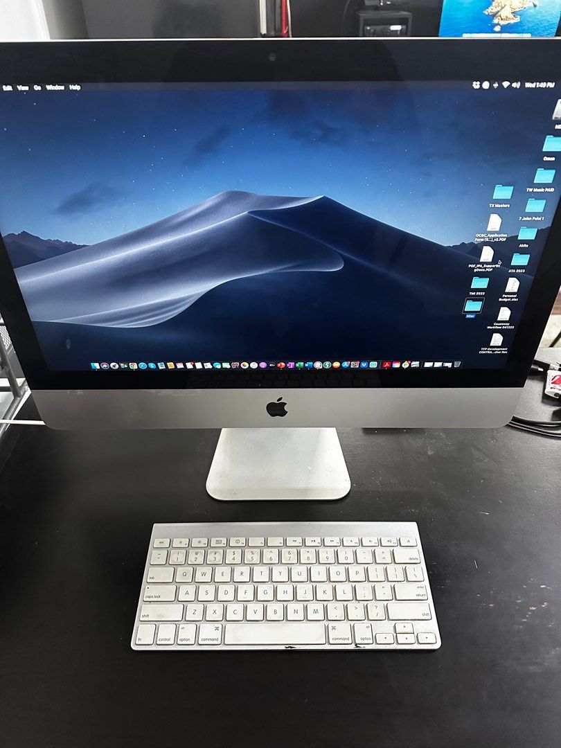 iMac 21.5 inch Late 2012, Computers & Tech, Desktops on Carousell