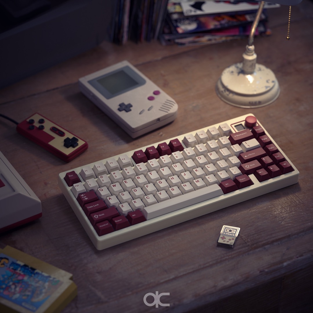 [In Stock] QK75N by Qwertykey / Owlab 75% CNC-machined full aluminium ...