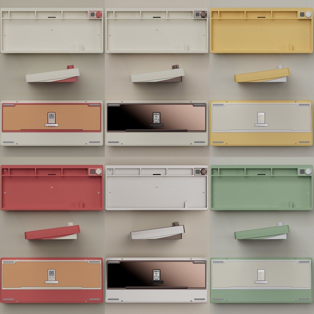 [In Stock] QK75N by Qwertykey / Owlab 75% CNC-machined full aluminium ...