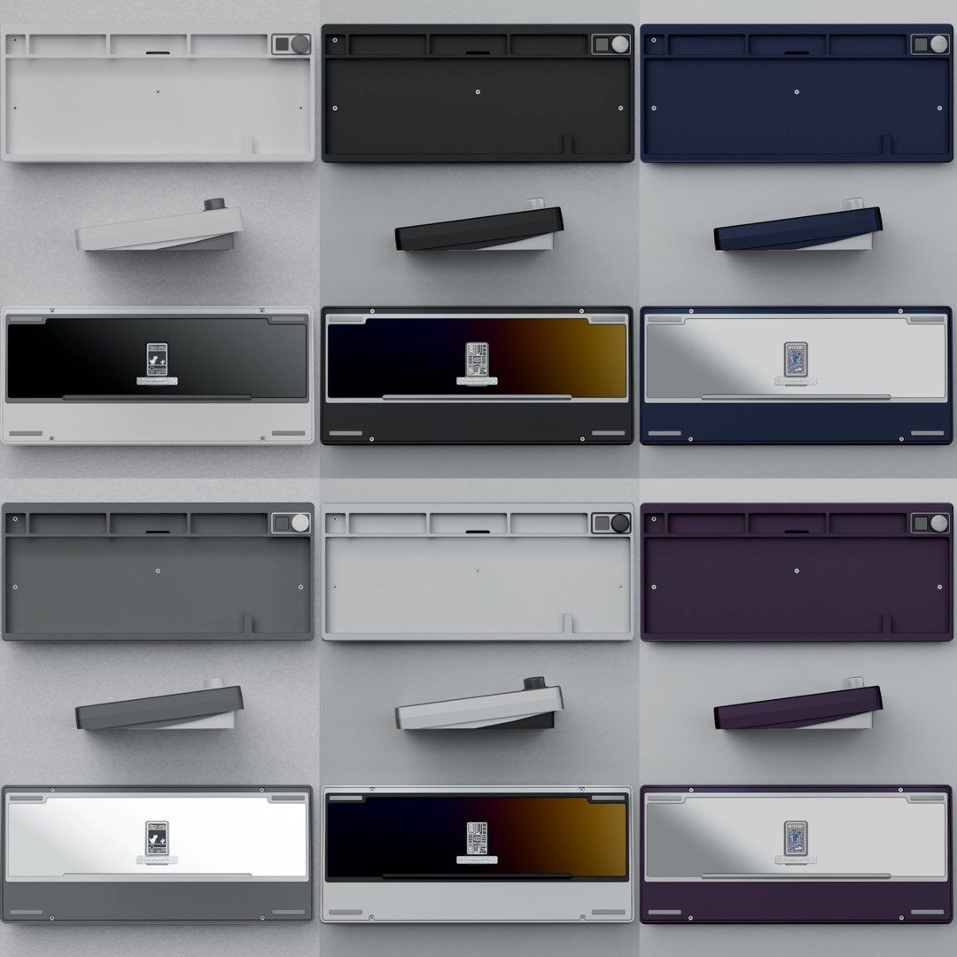 [In Stock] QK75N by Qwertykey / Owlab 75% CNC-machined full aluminium ...