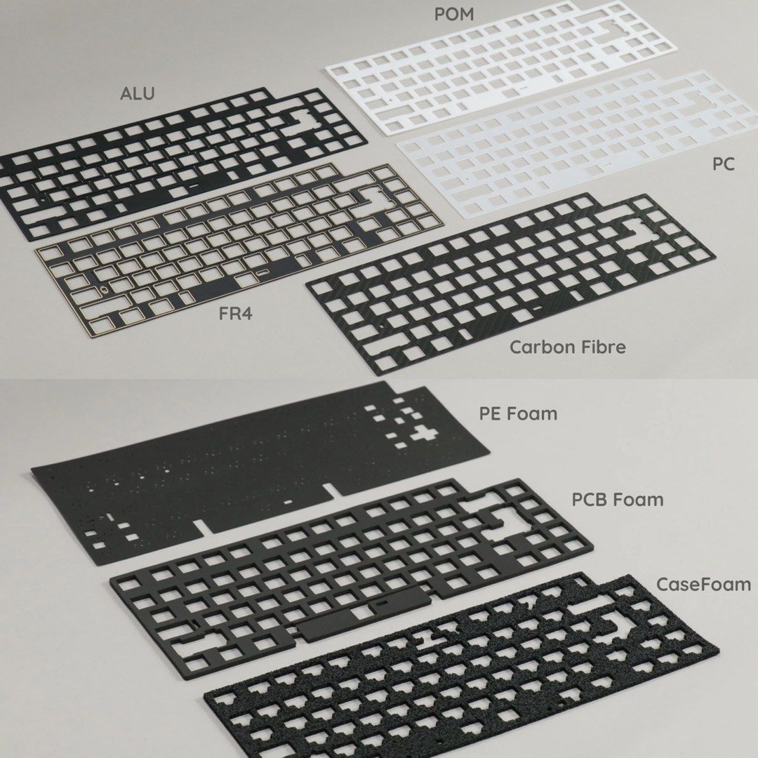 [In Stock] QK75N by Qwertykey / Owlab 75% CNC-machined full aluminium ...
