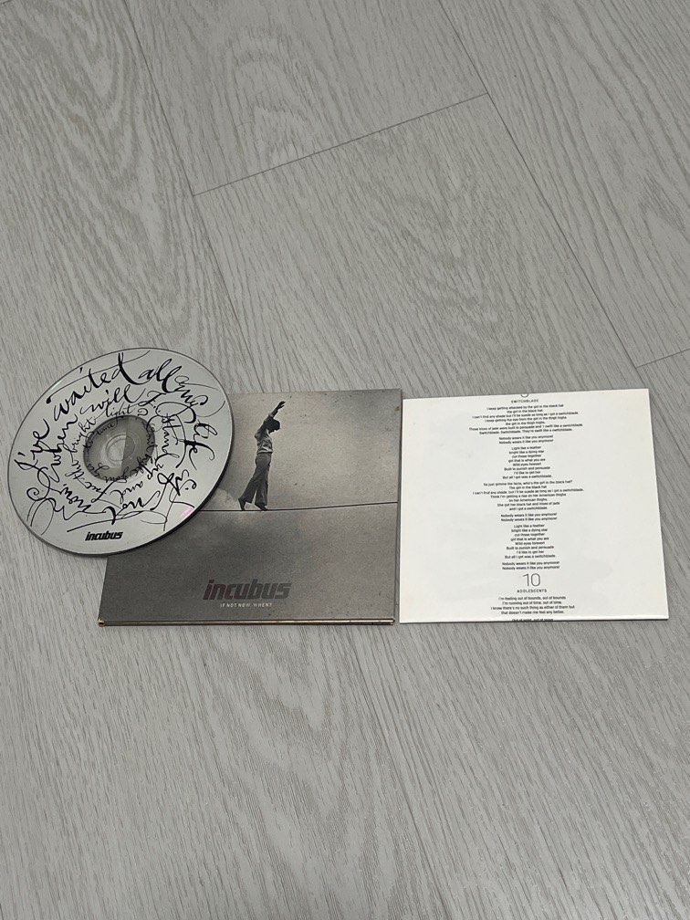 Incubus - If Not Now When ? CD / Album, Hobbies & Toys, Music & Media ...