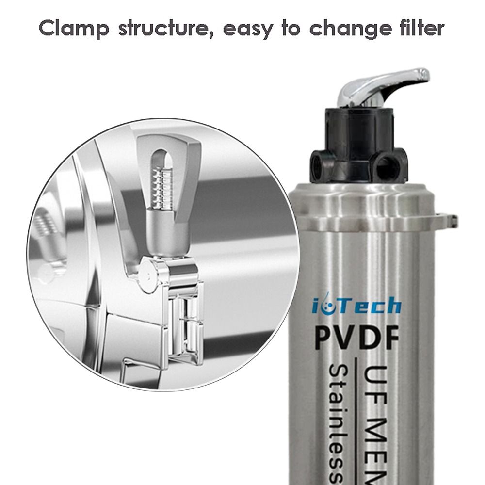 [INSTALLATION] I-TECH Stainless Steel PVDF6000 Outdoor PVDF Membrane ...