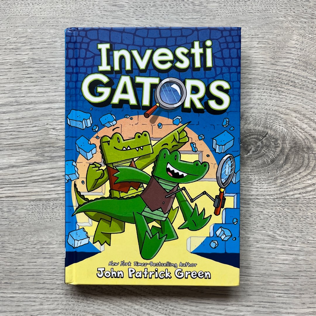 InvestiGators, Hobbies & Toys, Books & Magazines, Children's Books on ...