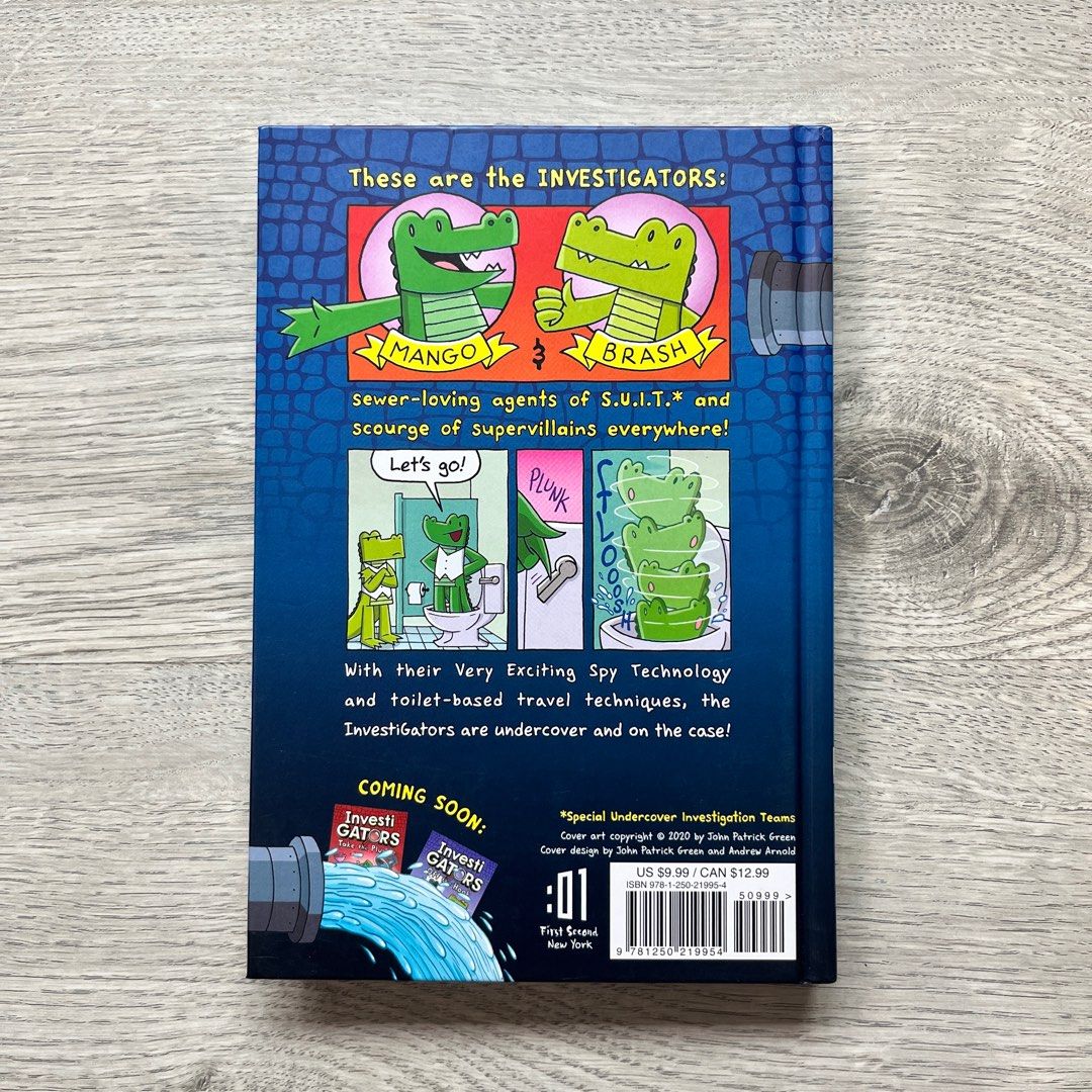 InvestiGators, Hobbies & Toys, Books & Magazines, Children's Books on ...