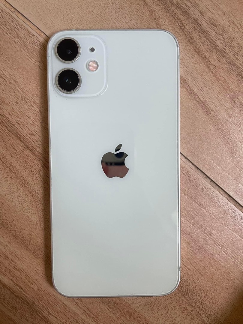 iPhone 12 Mini WHITE FU FROM SMART, Mobile Phones & Gadgets, Mobile ...