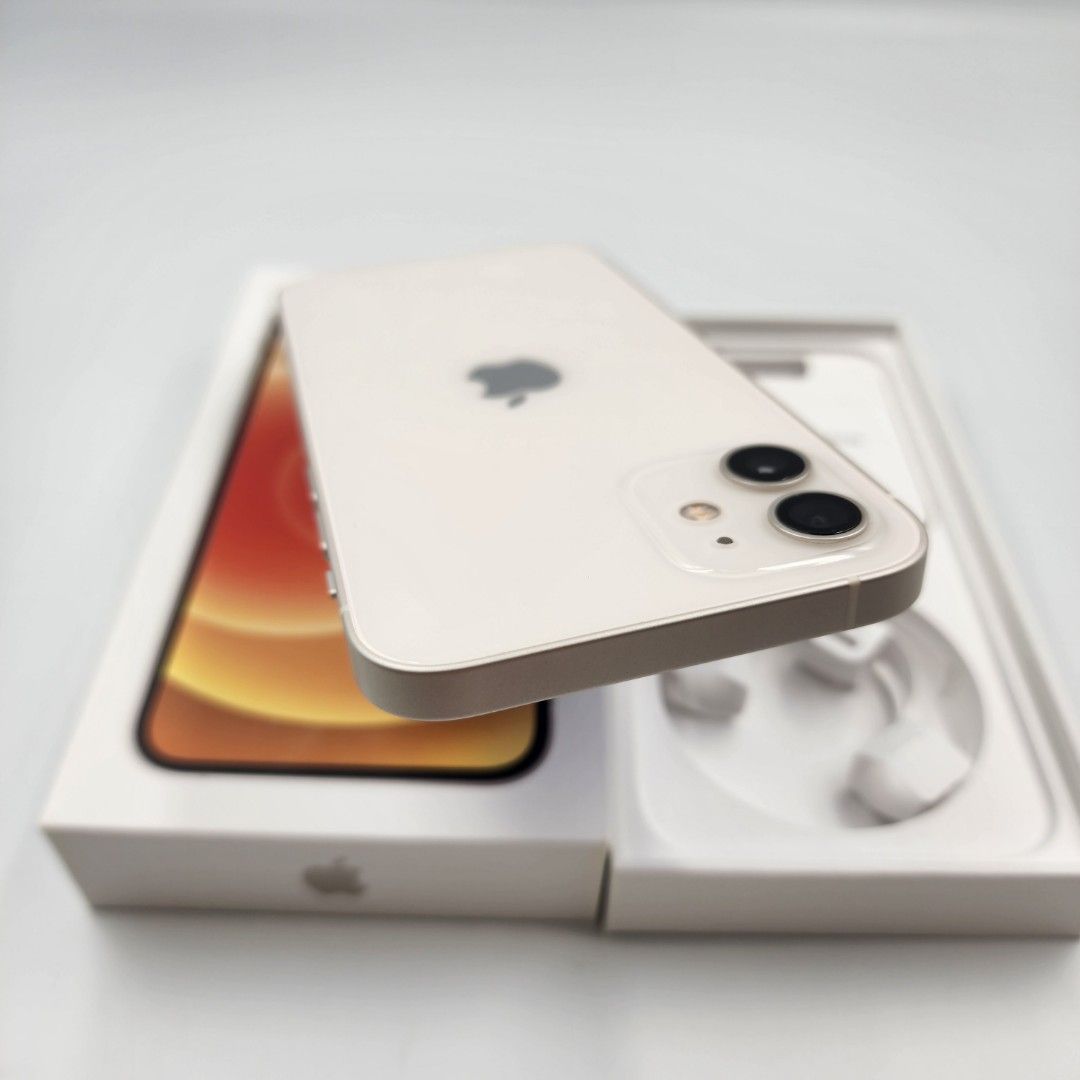 iPhone 12 White 128GB, Mobile Phones & Gadgets, Mobile Phones, iPhone ...
