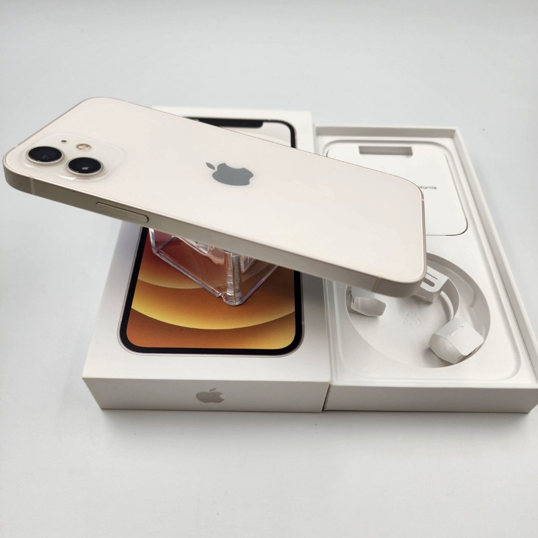 iPhone 12 White 128GB, Mobile Phones & Gadgets, Mobile Phones, iPhone ...