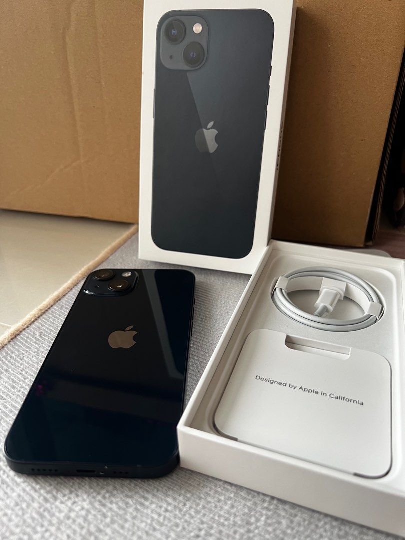 iPhone 13 Midnight 128GB, Mobile Phones & Gadgets, Mobile Phones ...
