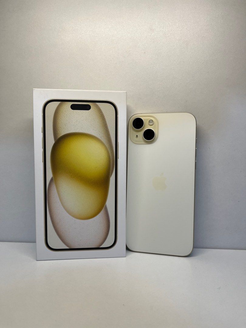 iPhone 15 Plus Yellow 128GB, Mobile Phones & Gadgets, Mobile Phones ...