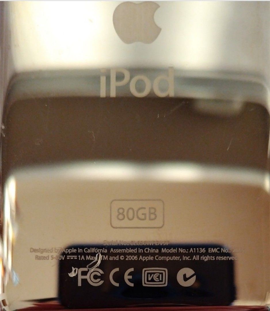 Ipod Classic 80gb Set, Audio, Portable Music Players on Carousell