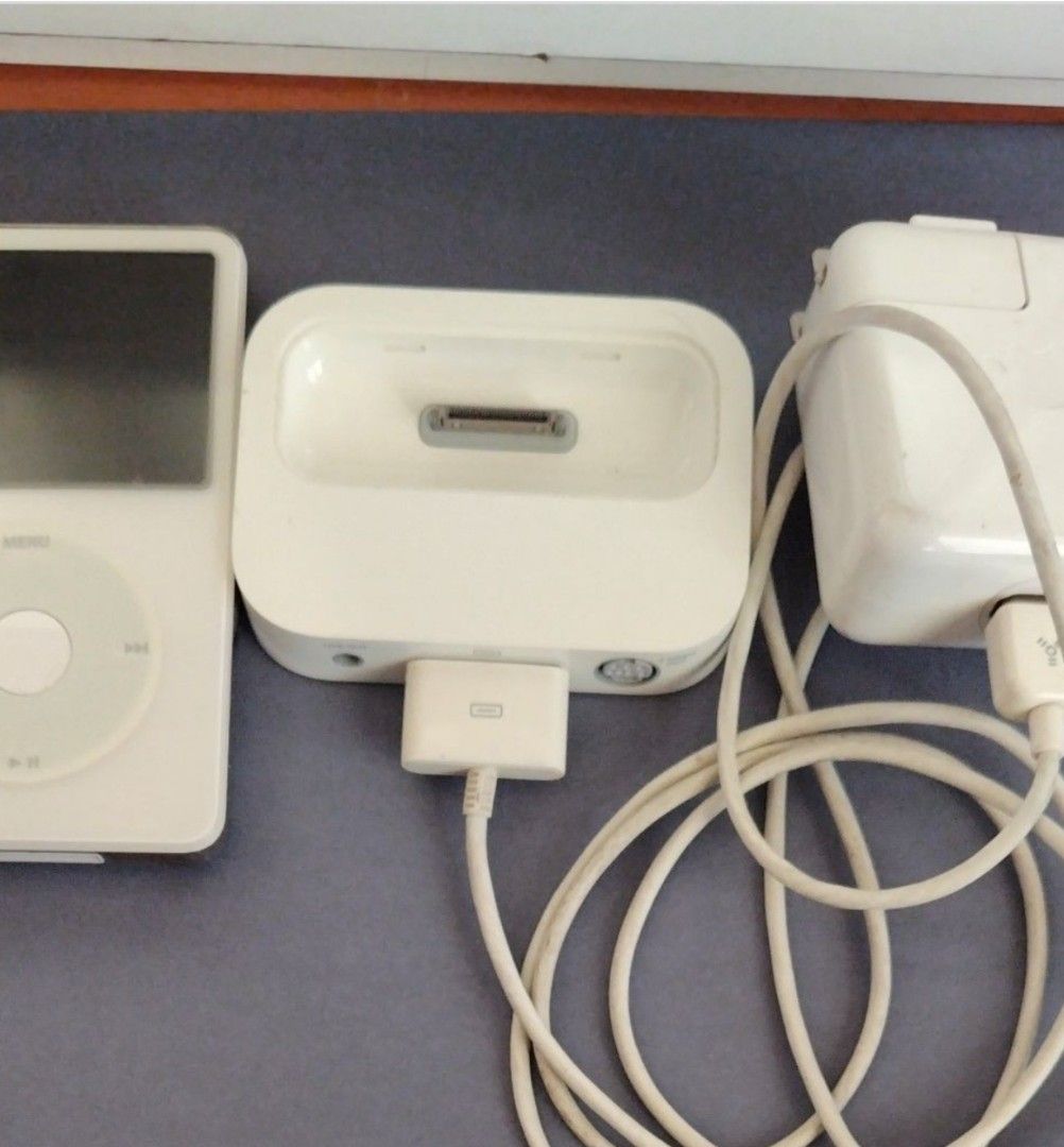 Ipod Classic 80gb Set, Audio, Portable Music Players on Carousell