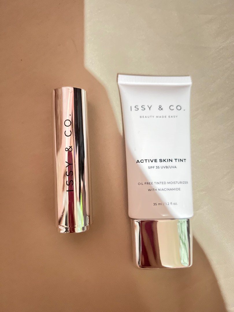 issy & co skintint (sand) and lip bullet in renaissance, Beauty ...