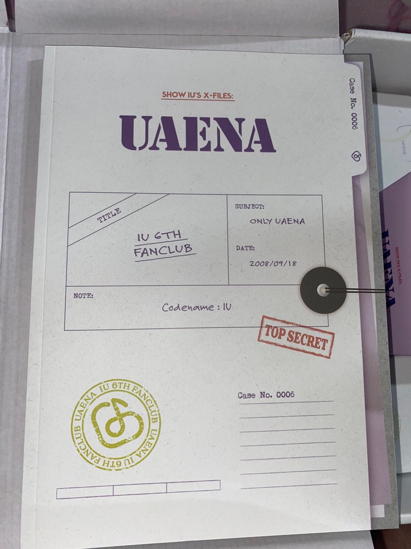 IU 6th gen membership kit IU kit IU photocard, Hobbies & Toys, Memorabilia & Collectibles, K ...