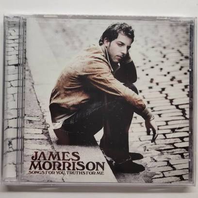 James Morrison Songs For You, Truths For Me Album CD, Hobbies & Toys, Music & Media, CDs & DVDs ...