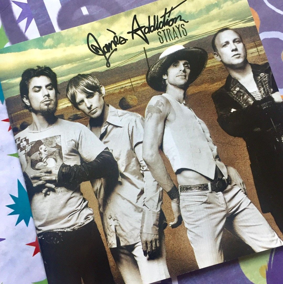 Jane's Addiction CD: Strays, Hobbies & Toys, Music & Media, CDs & DVDs ...