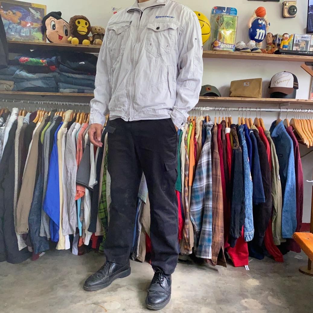 Japanese Workwear Jacket, Men's Fashion, Coats, Jackets and Outerwear ...